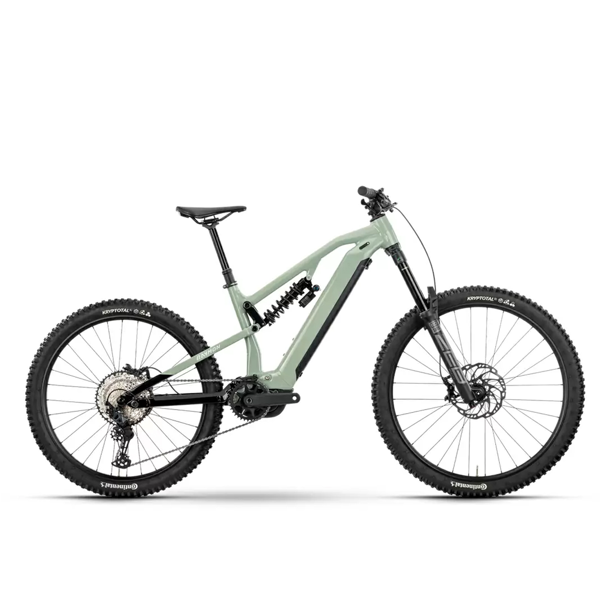 Full suspension e-bike RAYMON Trailray 180 Pro